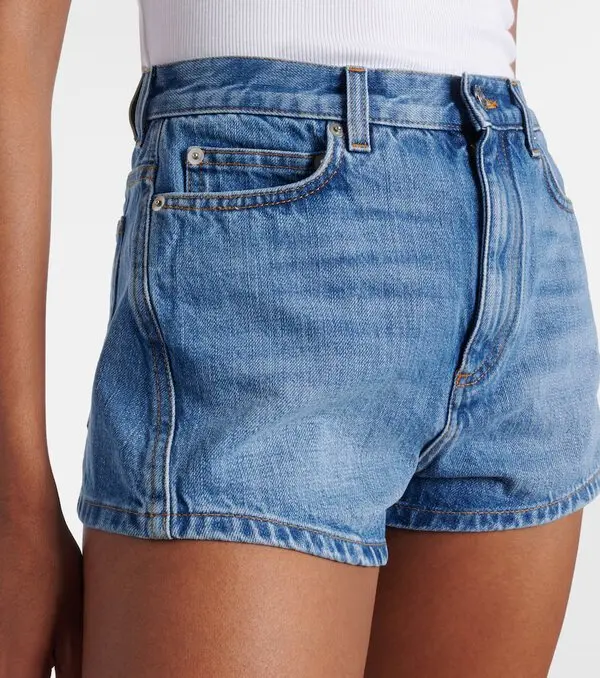 Givenchy Denim Shorts - Blue