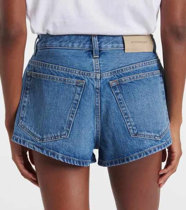 Givenchy Denim Shorts - Blue