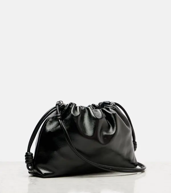 Loewe Flamenco Large Leather Shoulder Bag