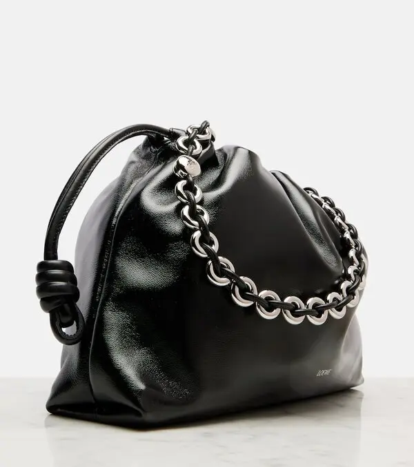 Loewe Flamenco Large Leather Shoulder Bag