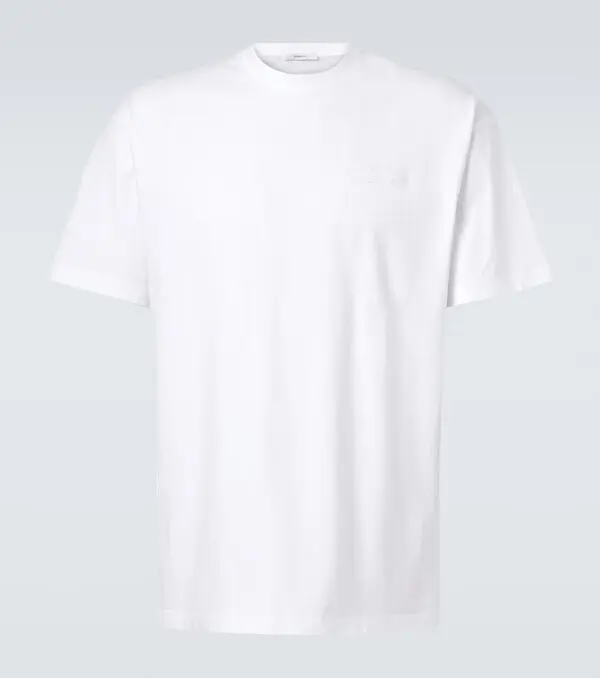 Givenchy Logo Cotton Jersey T-shirt - White