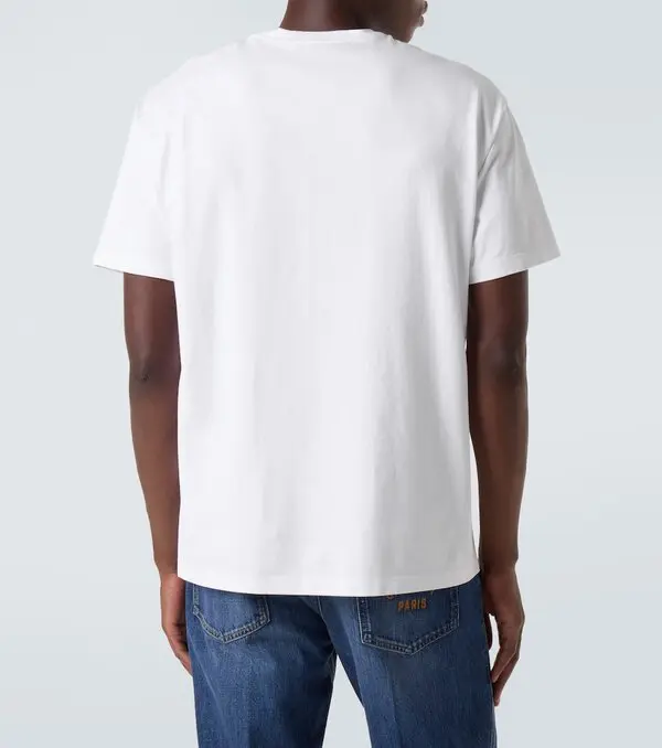 Givenchy Logo Cotton Jersey T-shirt - White