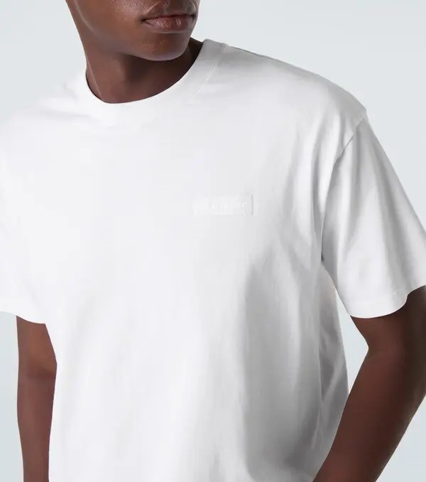 Givenchy Logo Cotton Jersey T-shirt - White