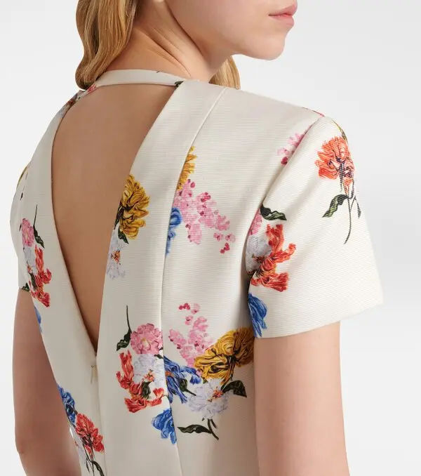 EMILIA WICKSTEAD Fosette Floral Maxi Dress - Multicoloured