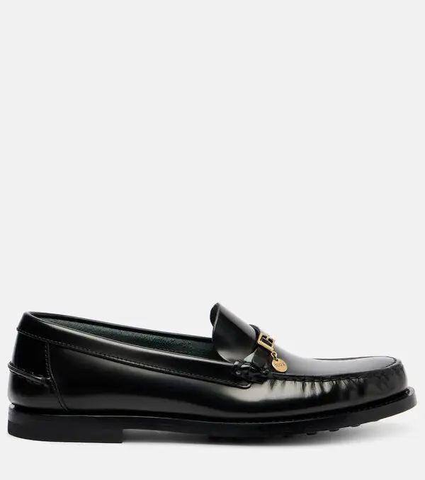 TOD'S Leather Loafers