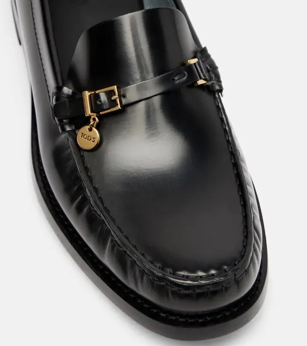 TOD'S Leather Loafers