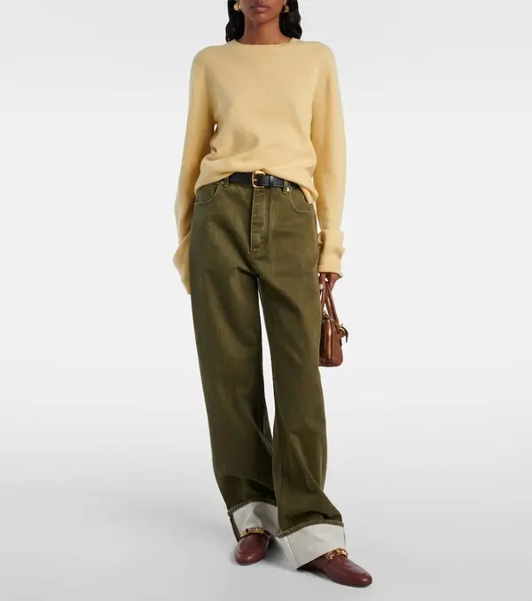 TOD'S Leather Loafers - Brown