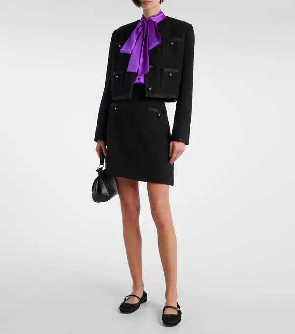 Dolce & Gabbana Dg Cotton-blend Jacket