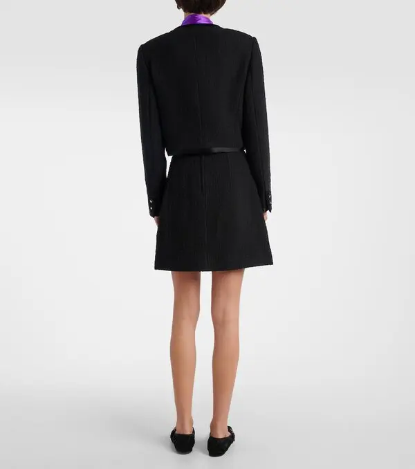 Dolce & Gabbana Dg Cotton-blend Jacket