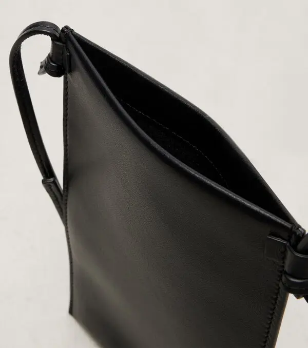 THE ROW Camie Leather Pouch