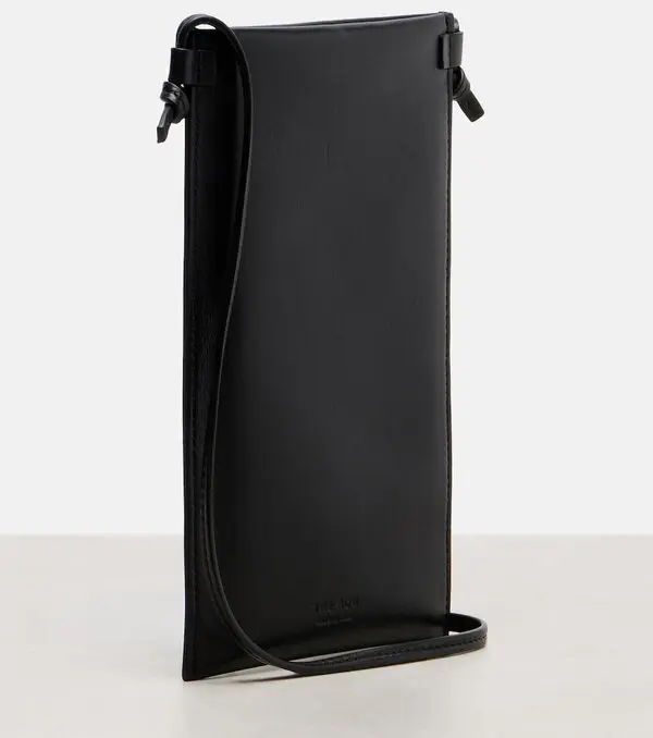 THE ROW Camie Leather Pouch