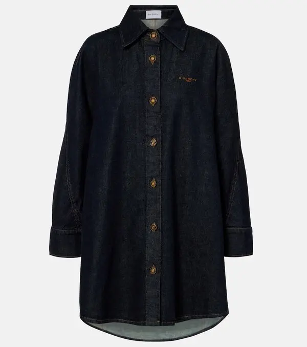Givenchy Cocoon Denim Shirt