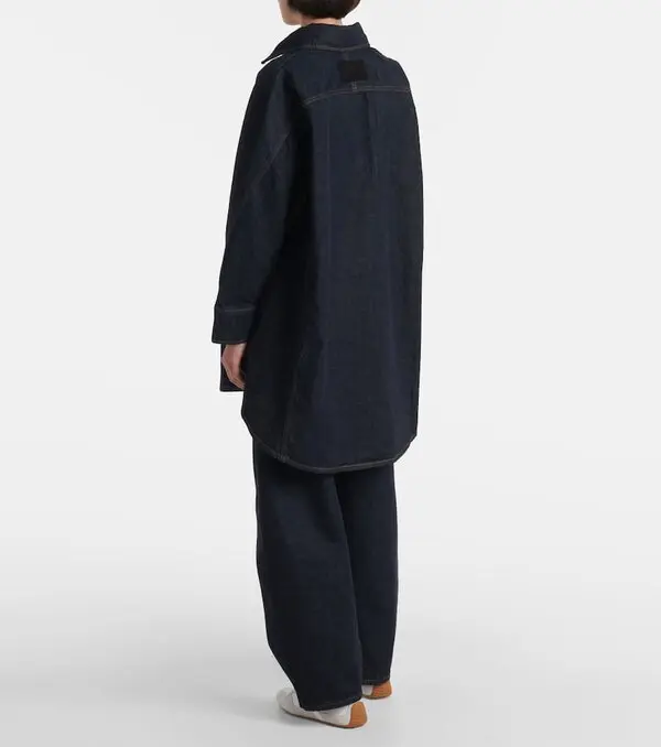 Givenchy Cocoon Denim Shirt
