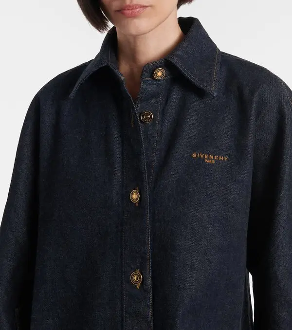 Givenchy Cocoon Denim Shirt