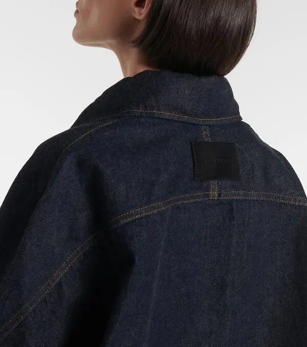 Givenchy Cocoon Denim Shirt