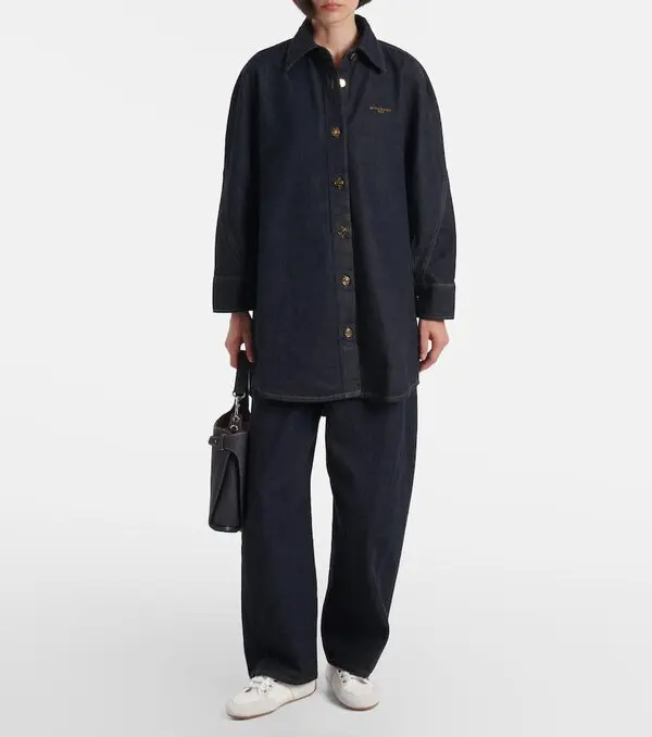 Givenchy Cocoon Denim Shirt