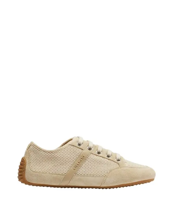 Givenchy Slim Suede-trimmed Sneakers