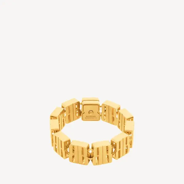 Balenciaga Nano Link Bracelet - Gold