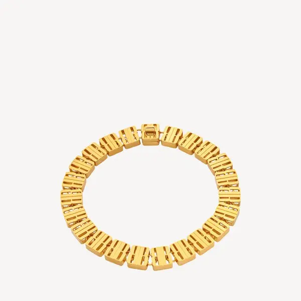 Balenciaga Nano Link Necklace - Gold
