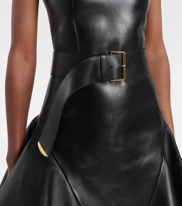 Givenchy Voyou Leather Belt