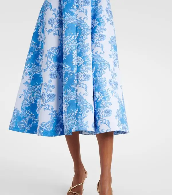 EMILIA WICKSTEAD Mara Maxi Dress - Blue