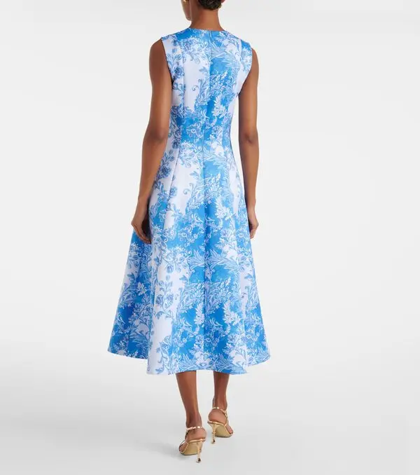 EMILIA WICKSTEAD Mara Maxi Dress - Blue
