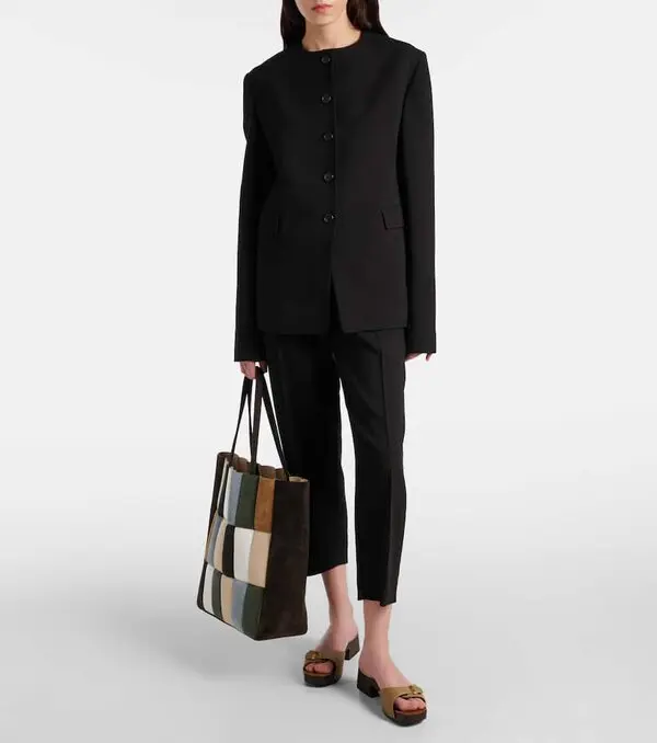 Khaite Cam Straight Pants