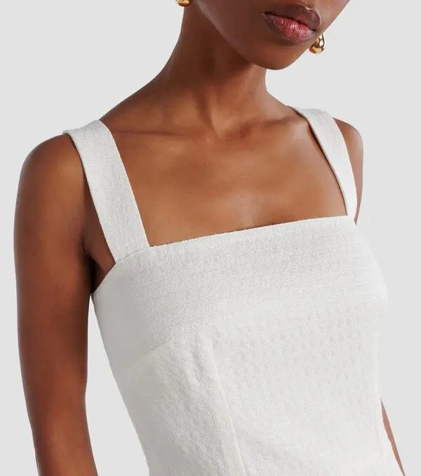 Dolce & Gabbana Twill Minidress