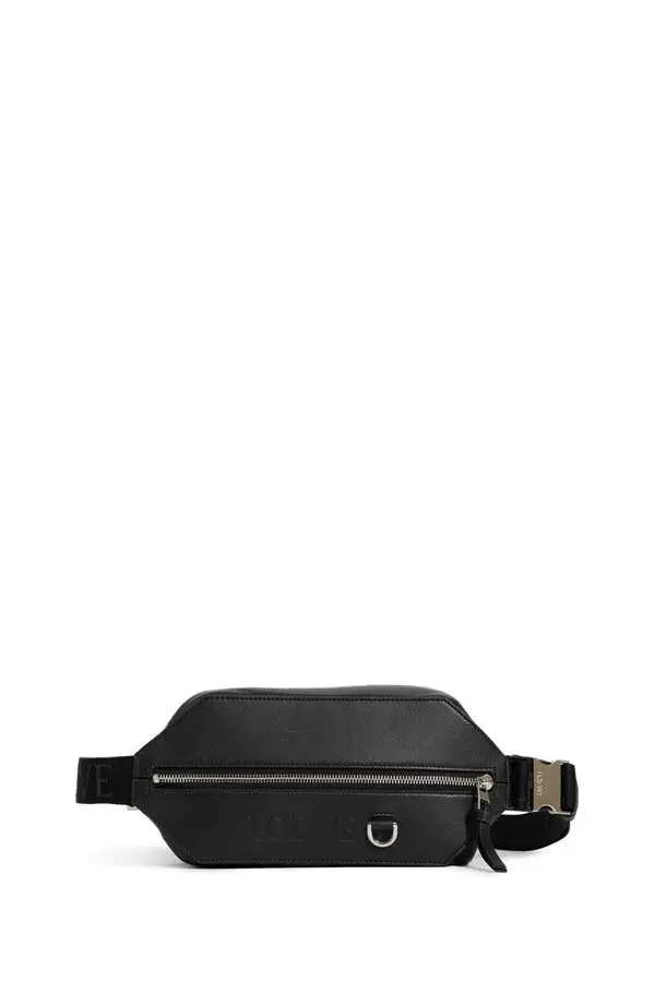 Loewe Puzzle Edge Small Bumbag - Black