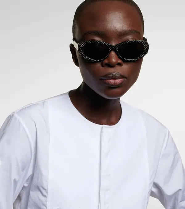 Dior Diorsignature B8u Cat-eye Sunglasses
