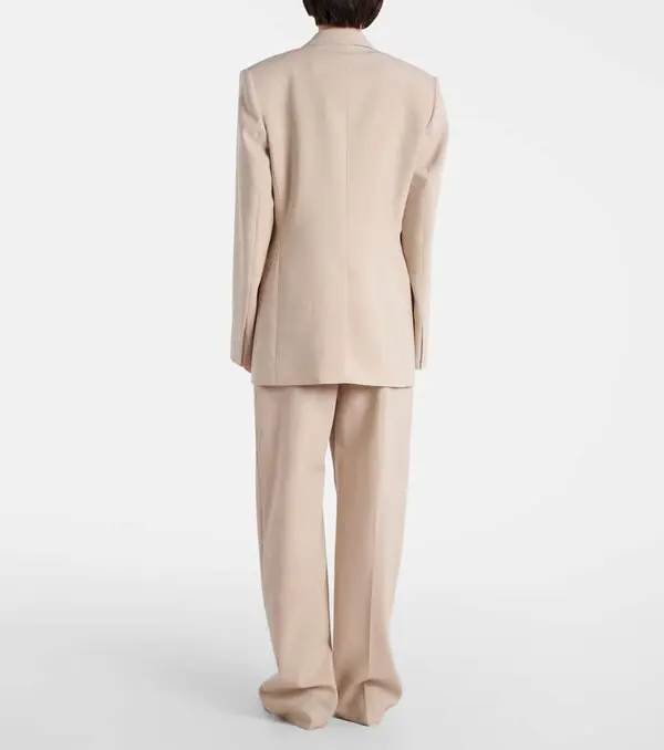 Wardrobe.NYC Virgin Wool Single-breasted Blazer