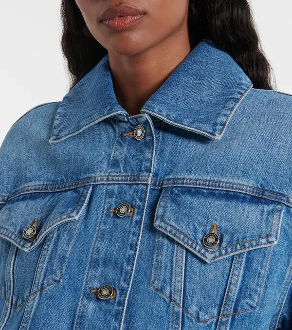 Givenchy Cocoon Denim Jacket