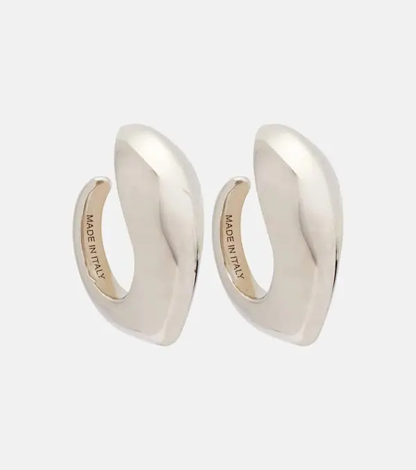 Givenchy Maple Seed Ear Cuffs - Silver