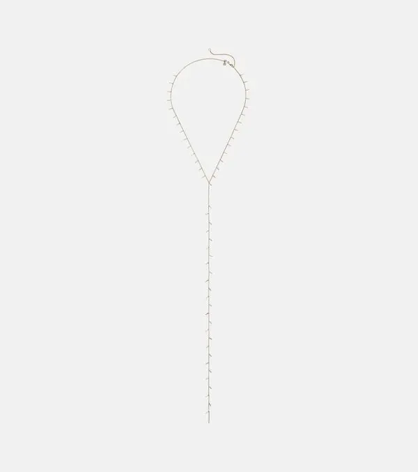 SYDNEY EVAN 14kt Yellow Diamond Necklace - Gold