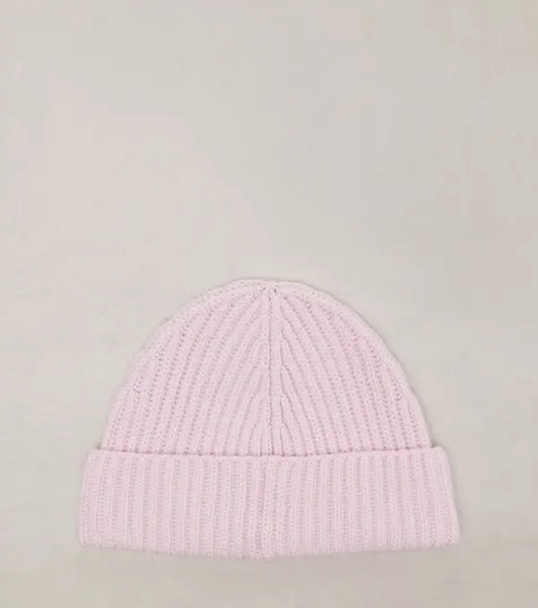 Loewe Logo Cashmere Beanie - Pink