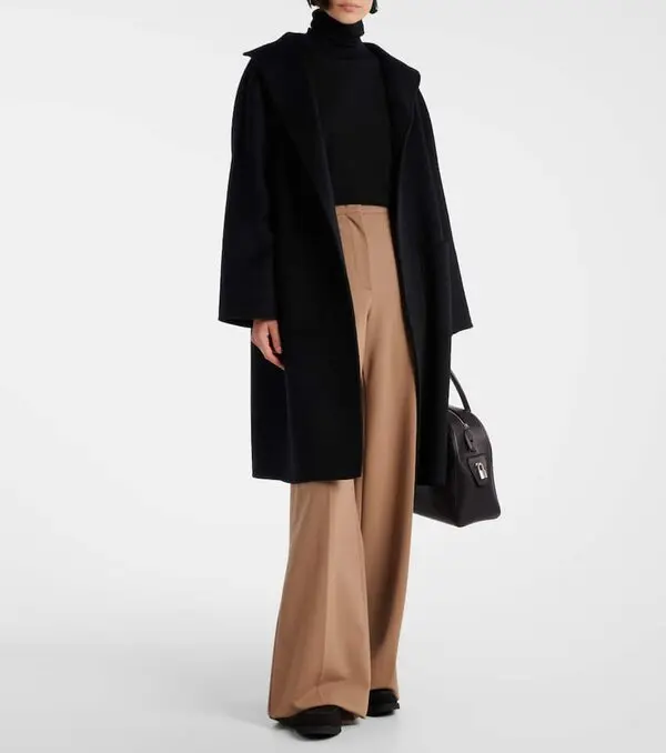 Max Mara Softmoc Suede Moccasins
