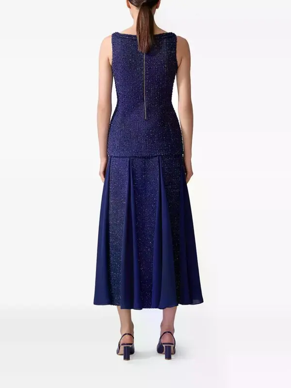 Carolina Herrera Tweed Top