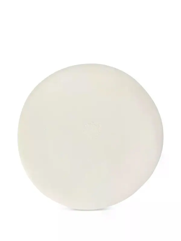 10 CORSO COMO Circle-pattern Porcelain Dinner Plate - White