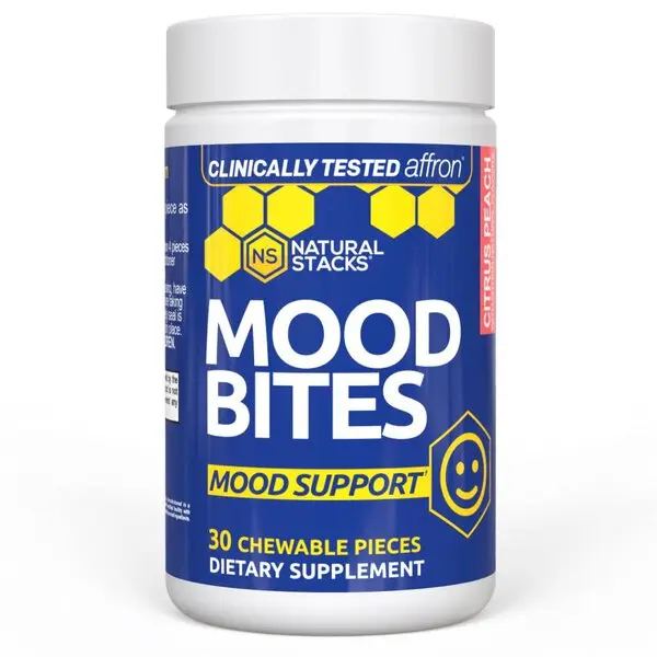 NATURAL STACKS Mood Bites 30 Count - One-color
