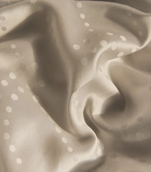 CELSO DE LEMOS Egyptian Cotton Evora Perle King Duvet Cover