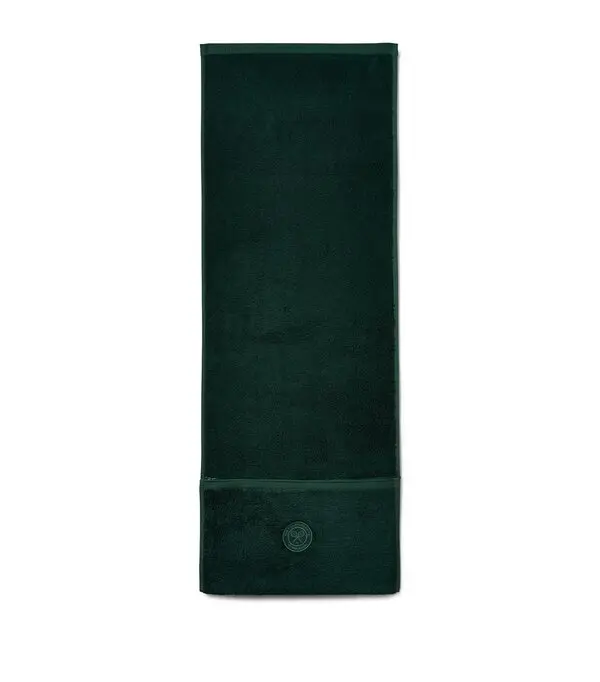 CHRISTY X Wimbledon Logo Gym Towel - Green