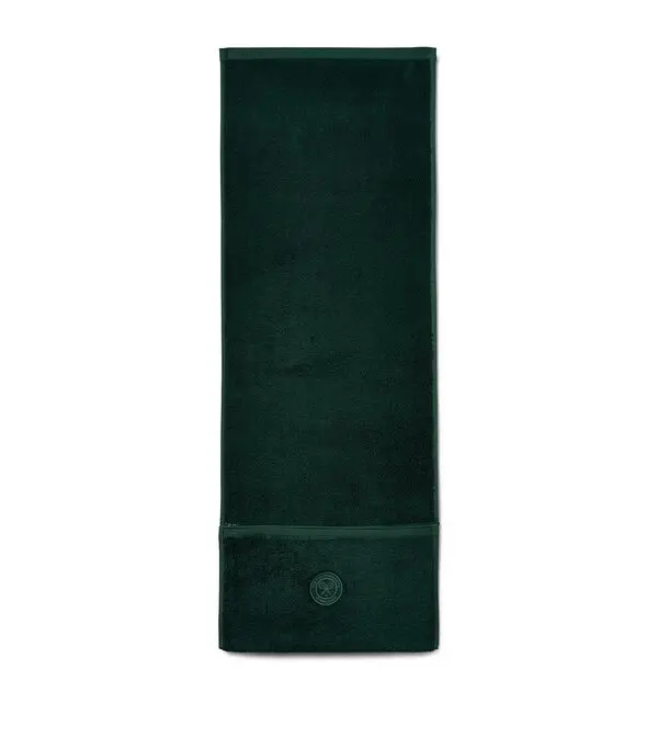 CHRISTY X Wimbledon Logo Gym Towel - Green