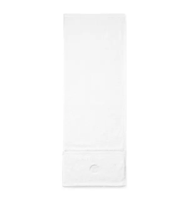 CHRISTY X Wimbledon Logo Gym Towel - White