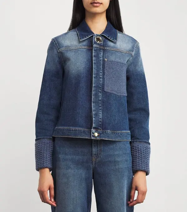 Fabiana Filippi Denim Jacket