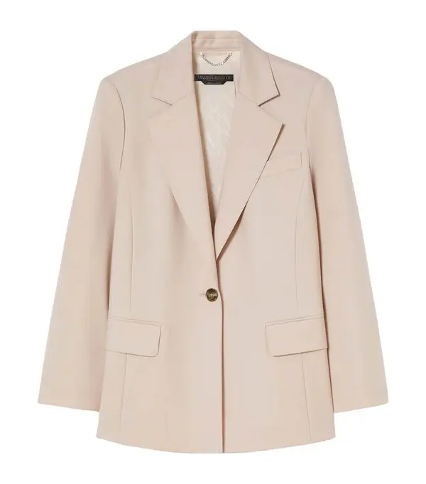 Marina Rinaldi Single-breasted Aedo Blazer