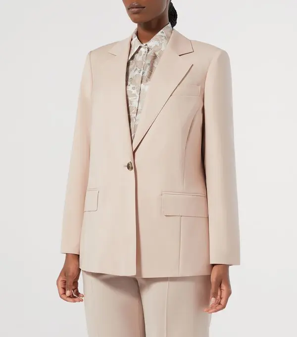 Marina Rinaldi Single-breasted Aedo Blazer
