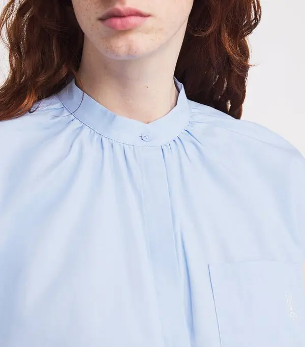 Max & Co. Sleeveless Embroidered Shirt