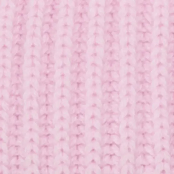 Loewe Cashmere Ribbed Beanie - Pink