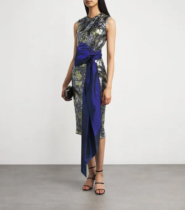 mary katrantzou sequin dress Resort 2023