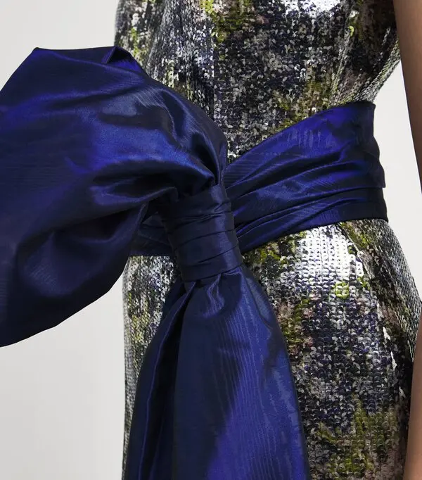mary katrantzou sequin dress Mary Katrantzou sequin detailing Dress